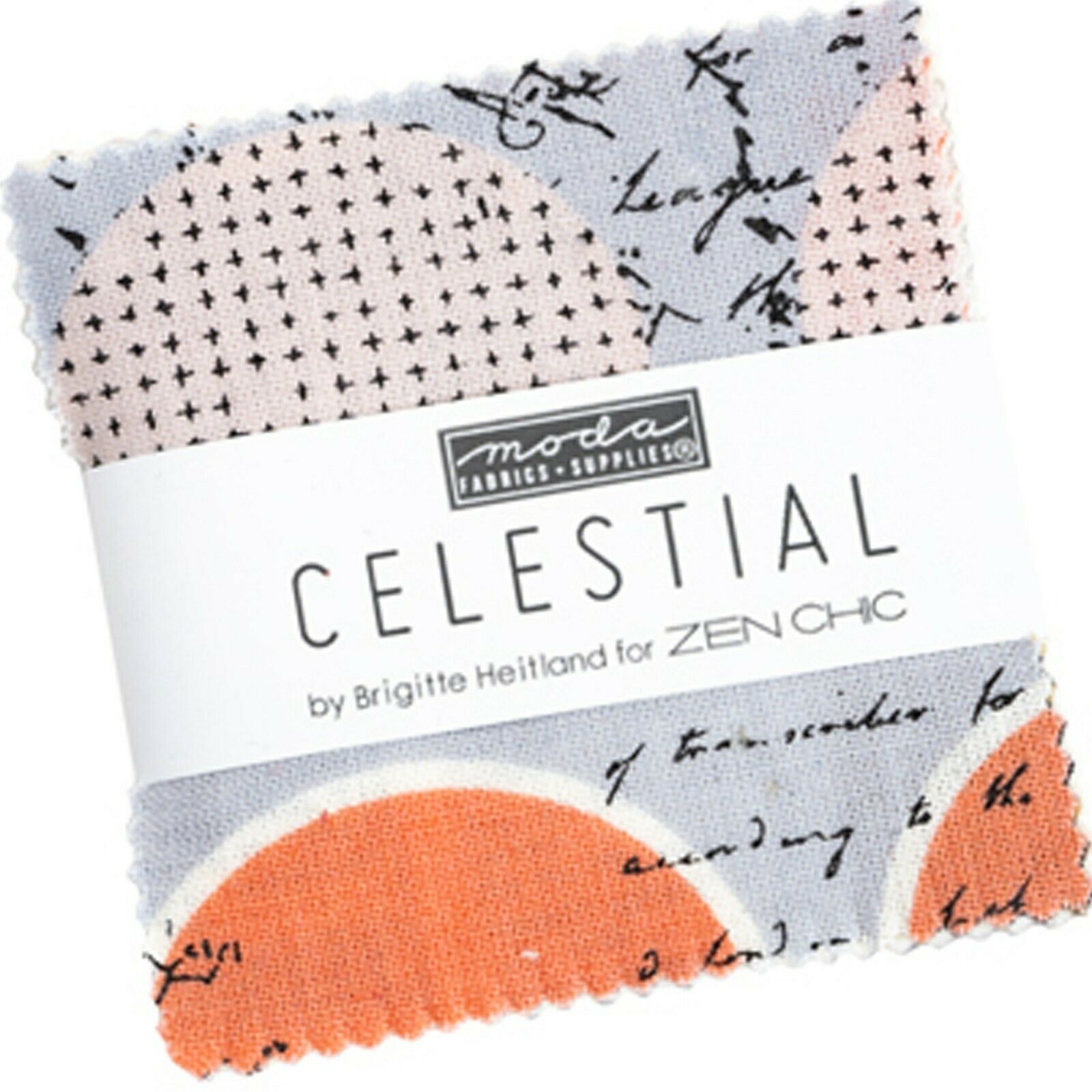 Moda – Zen Chic – Celestial – Mini Charm Pack – 42 2.5″ X 2.5″ Squares ...